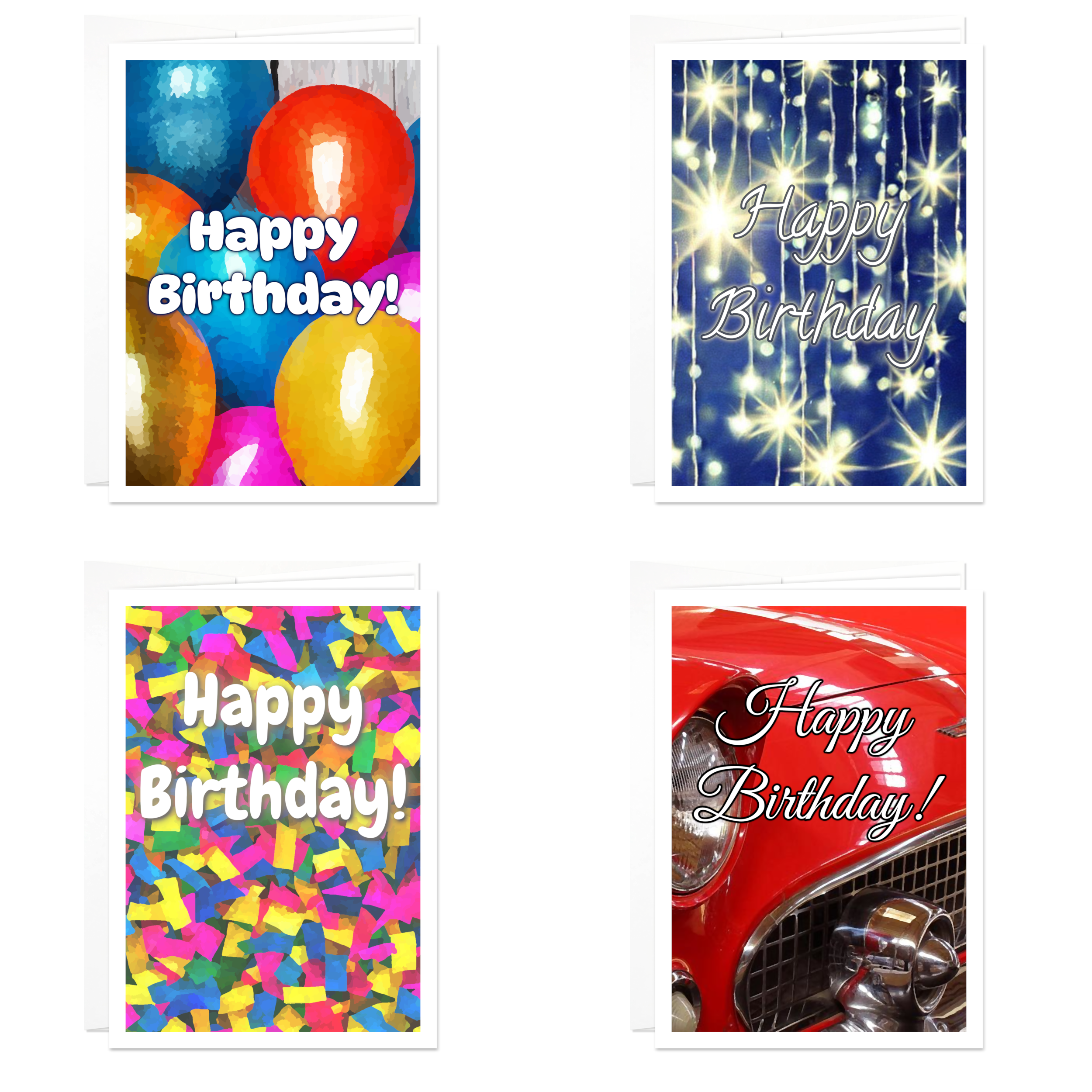 Birthday Cards – Colorful Works