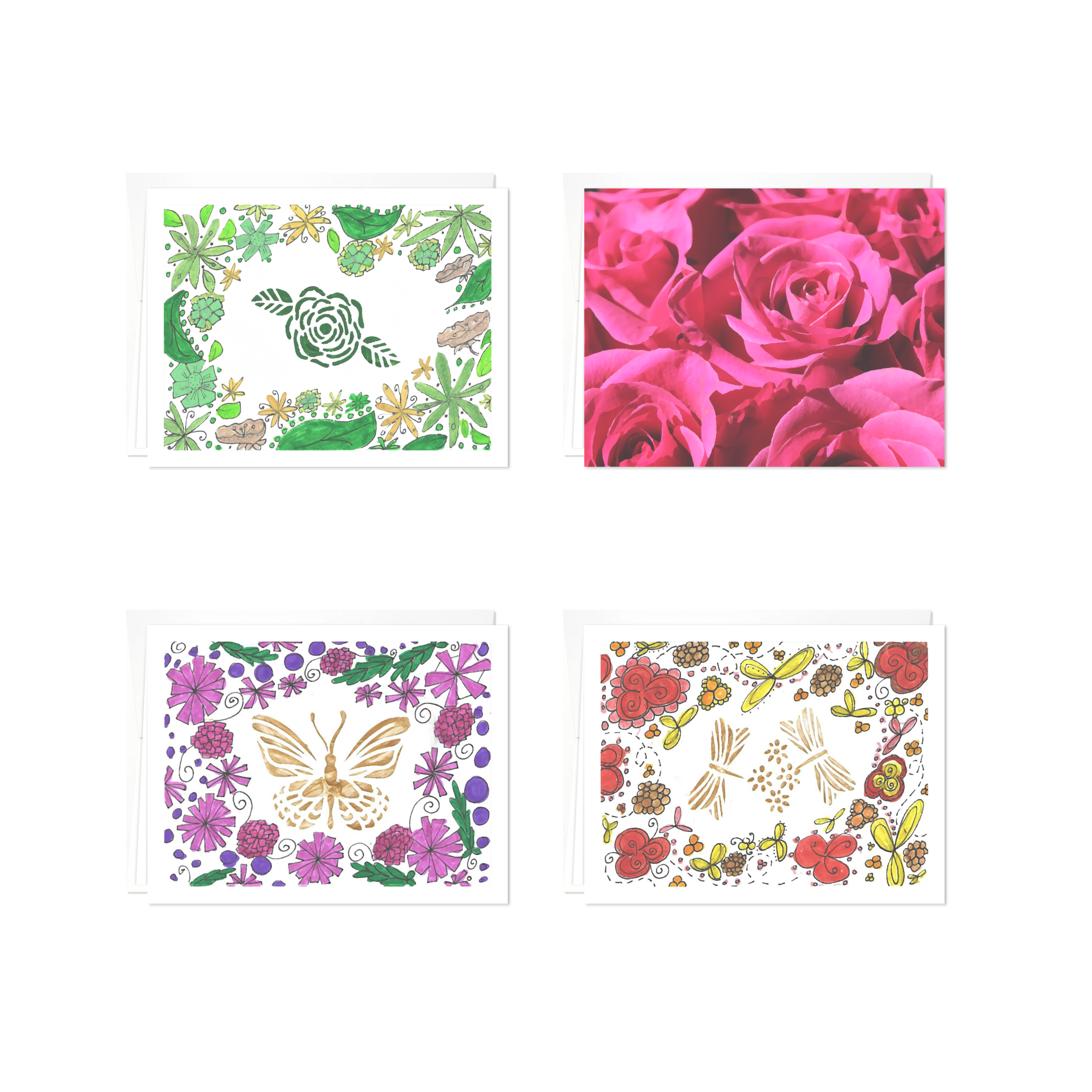 Note Cards – Colorful Works